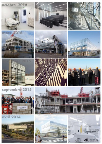 Look back at construction of MTC building inaugurated this friday | VIB ...