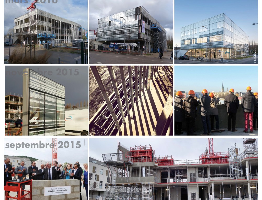 MAKING-OF | Silos 13 - First shells are out - VIB architecture