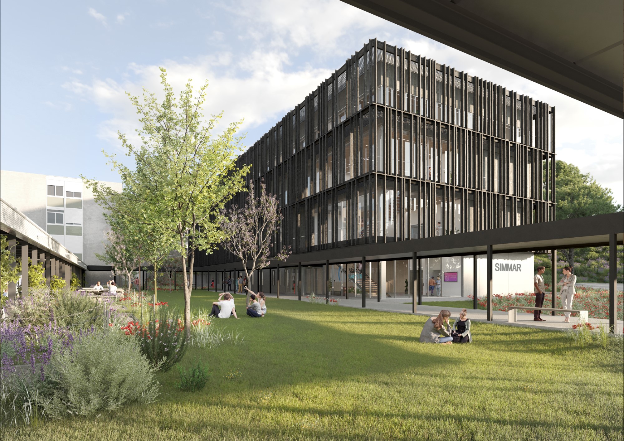 SIMMAR | Aix-Marseille Université (13) - VIB architecture